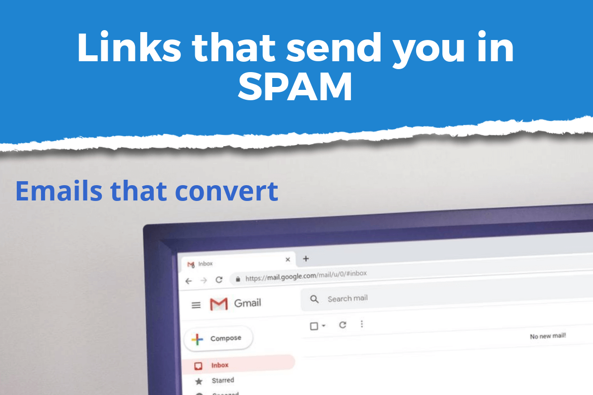 Emails that convert: Links that send you in the spam folder - BuzzFixer